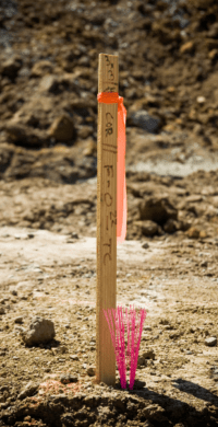 Stakeout Surveys Critical To Ensure Successful Land Development